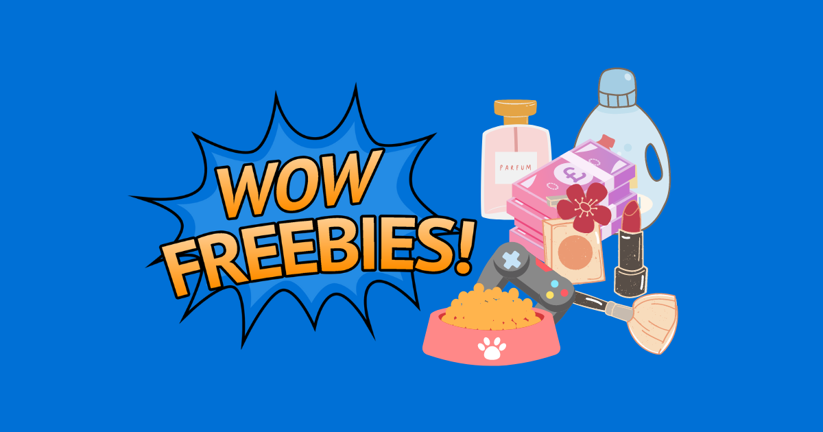 Women’s Freebies & Samples | WOW Freebies New Zealand